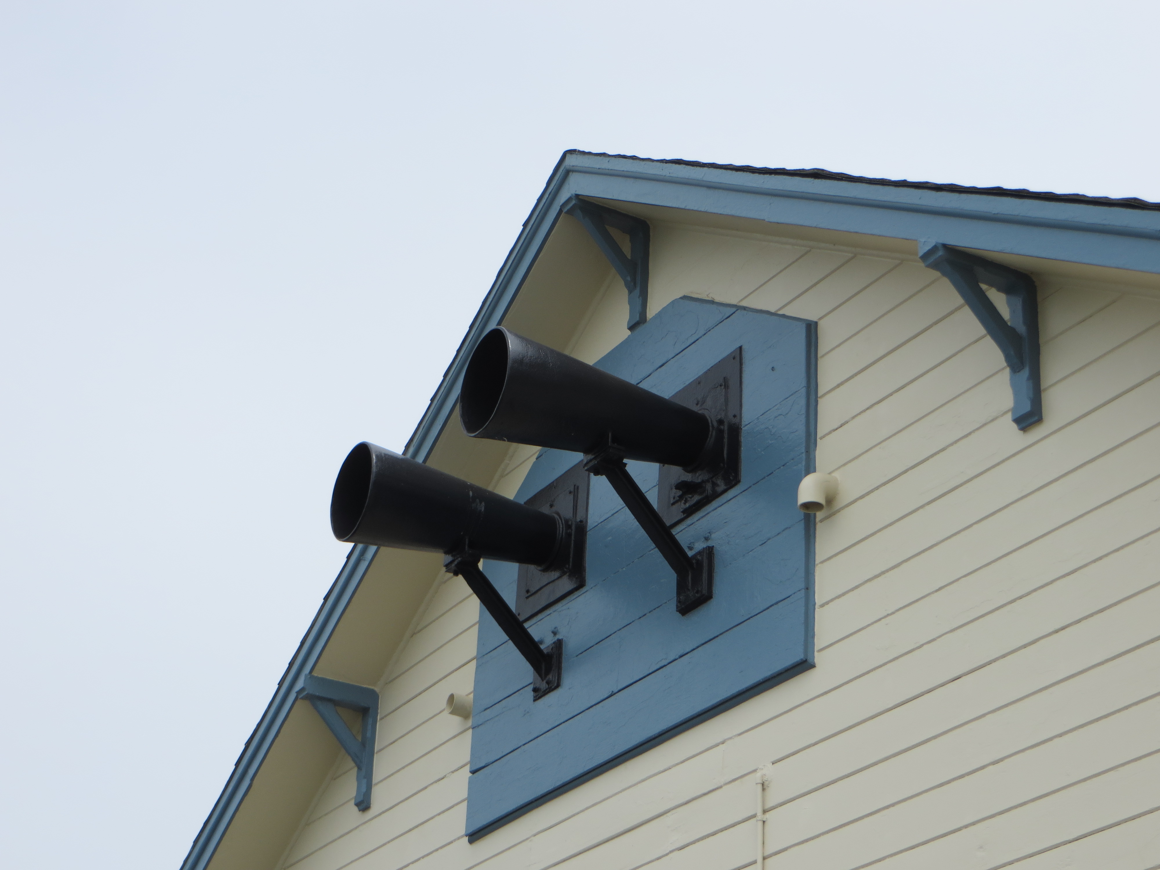 A New Look for the Pigeon Point Fog Signal Building | Coastside State ...