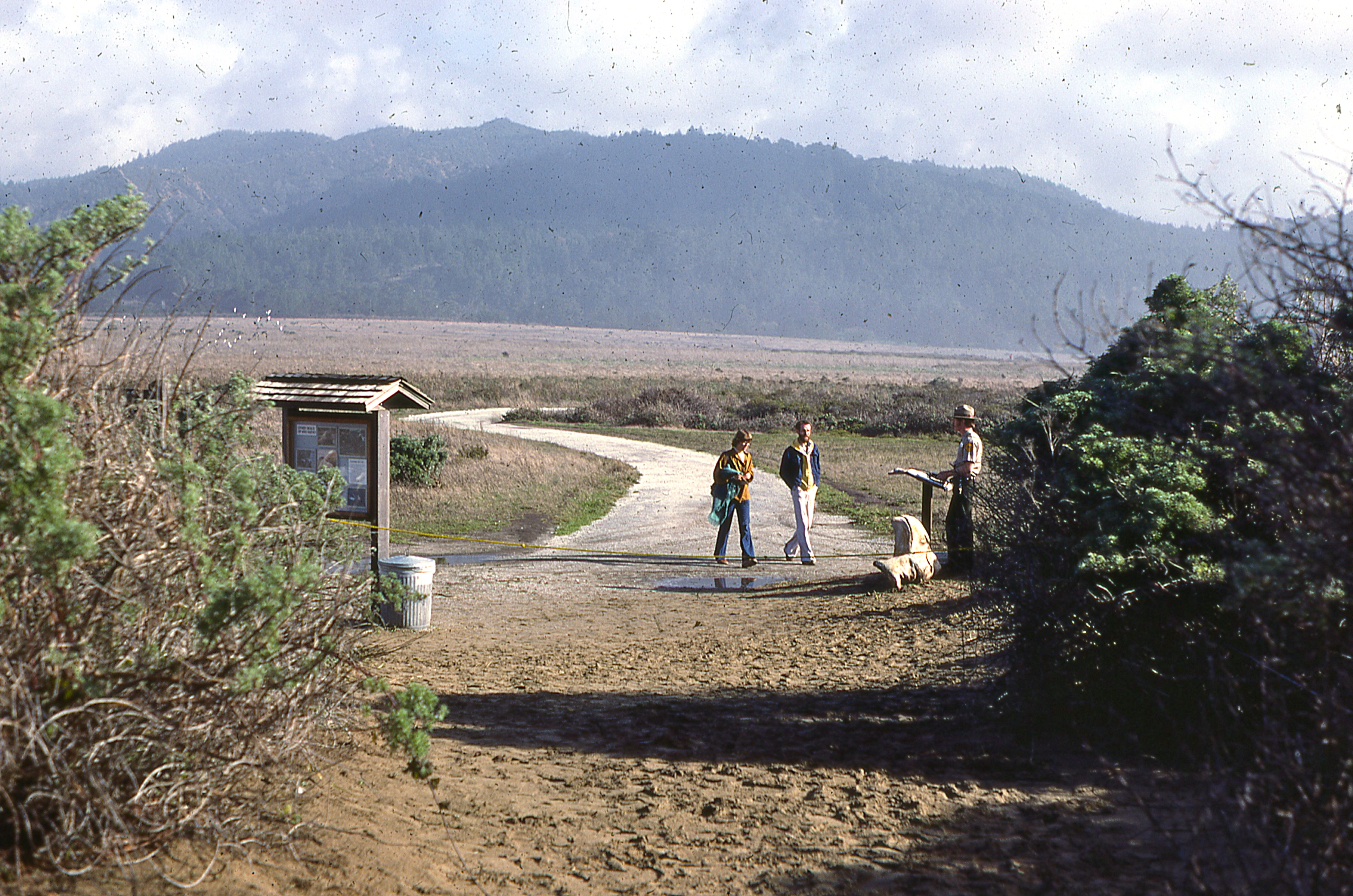 Año Nuevo Celebrates Opening of New Staging Area | Coastside State ...