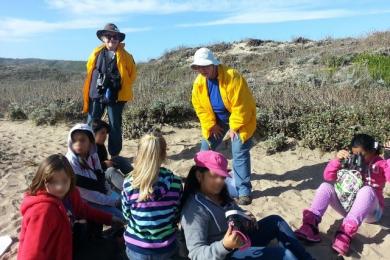Docents and Volunteers | Coastside State Parks Association